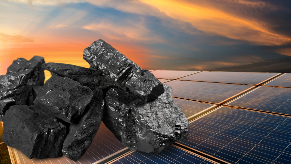 Coal’s importance for solar panel manufacturing – The Unpopular Truth